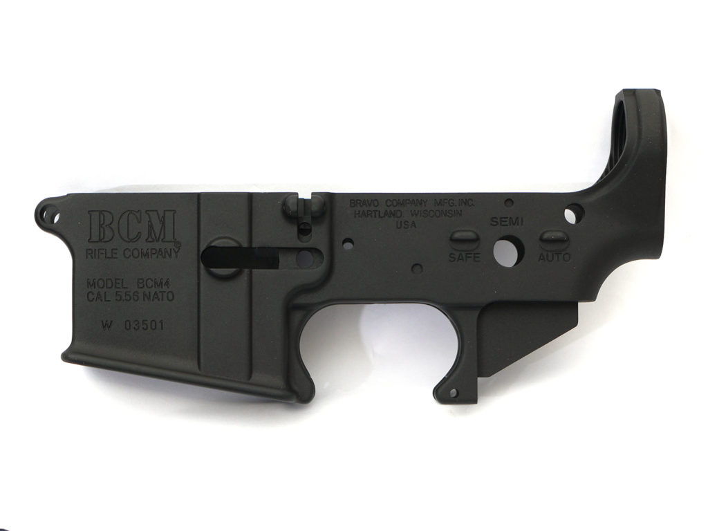 WE-M4-FRAME-BCM | gunmarking.com