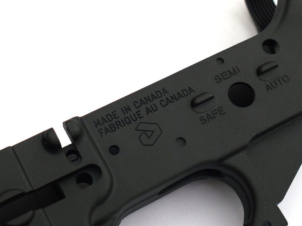 WE-M4-FRAME-C8 | gunmarking.com