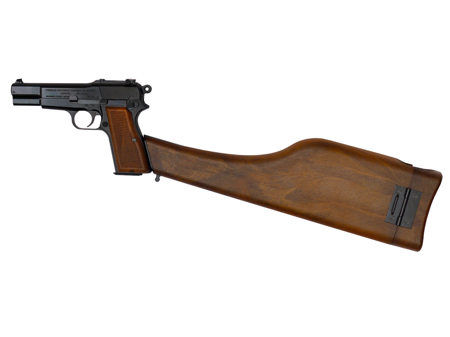 WE-BROWNING-HI-POWER-BK-STOCK | gunmarking.com